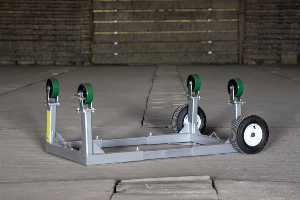 Tank Roller (Optional Wheels Not Included) – Moveit Inc