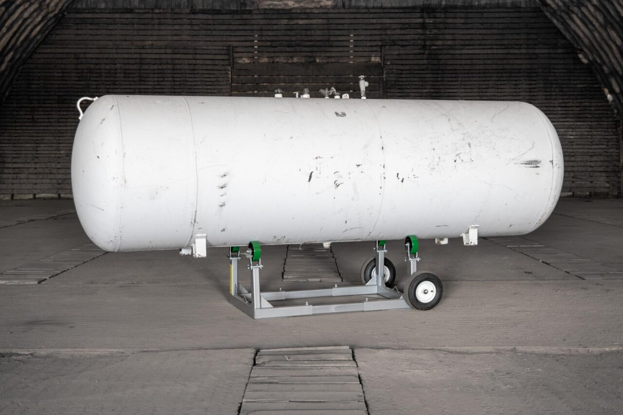 Tank Roller (Optional Wheels Not Included) – Moveit Inc