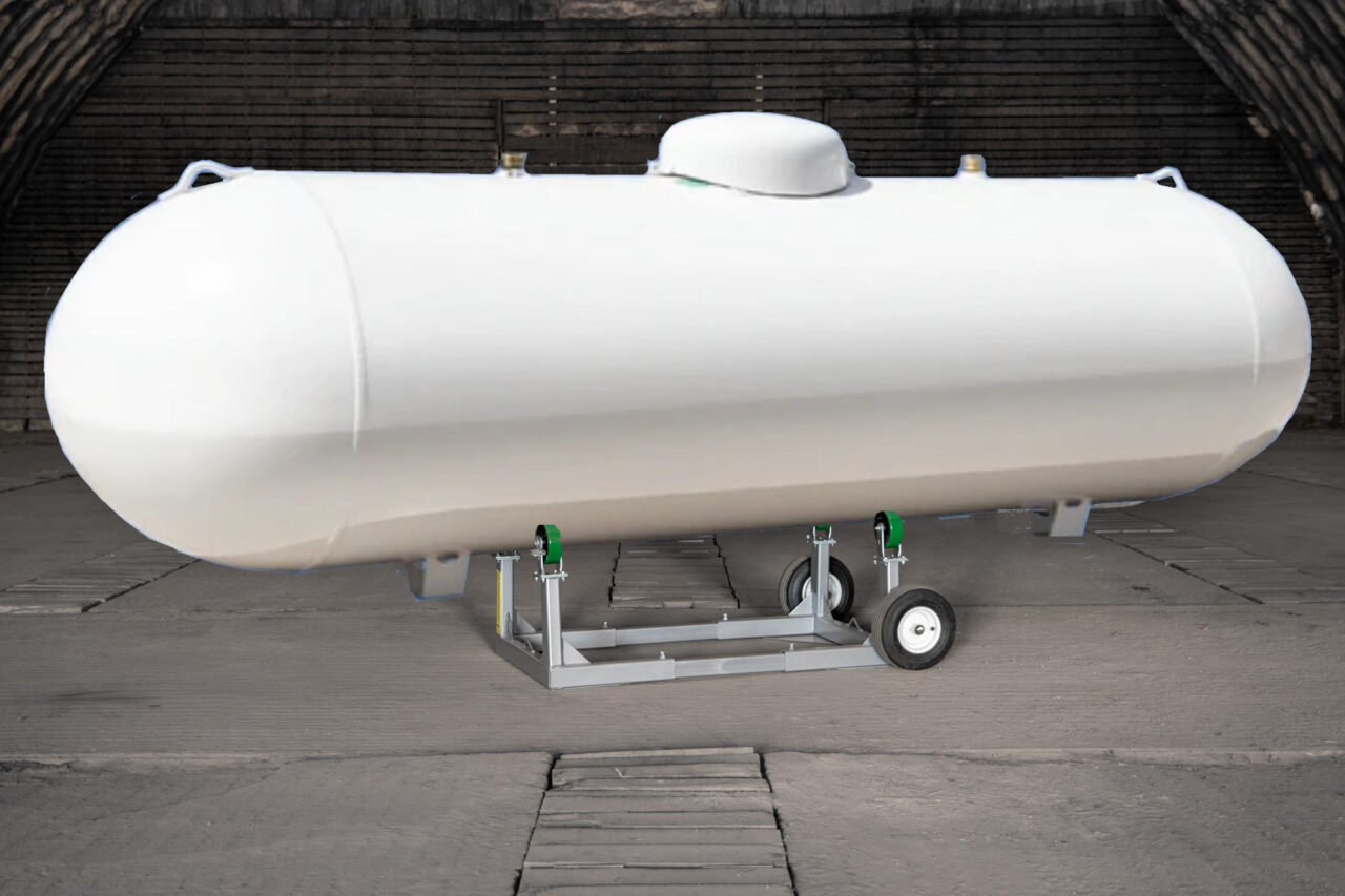 Tank Roller (Optional Wheels Not Included) – Moveit Inc